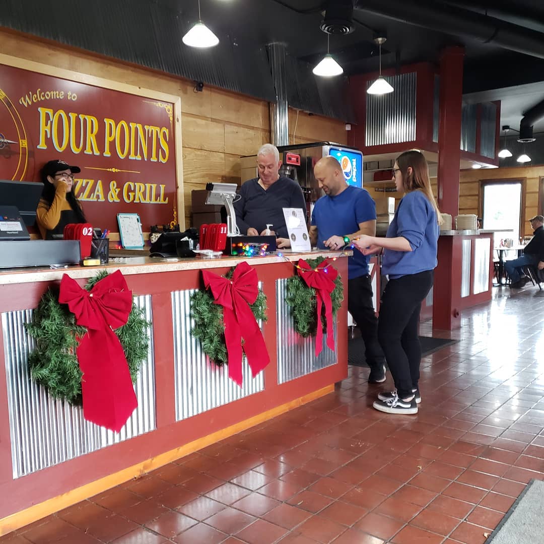 Pizza, Subs, & More | Four Points Pizza & Grill